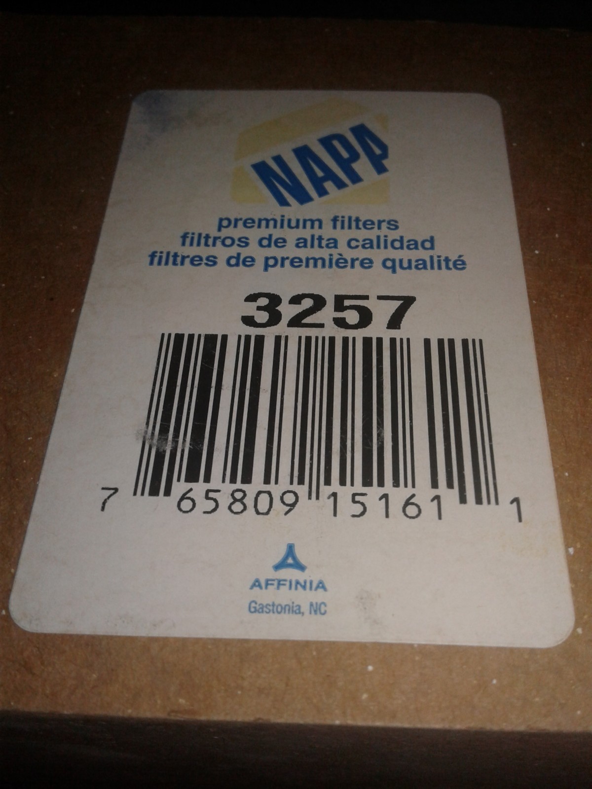 NAPA 3257 Fuel Filter | eBay