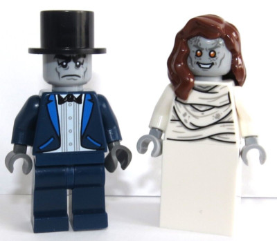 LEGO Zombie Bride & Groom Minifigure Halloween Wedding Monster | eBay