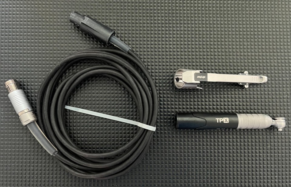 Stryker 7400-034 TPX Sagittal Saw, 7400-009 TPX Handswitch, & 7400-004 ...