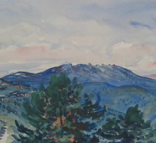 Weiser Paul *1877 Gera SPANIEN España Siete Picos Sierra de Guadarrama ...