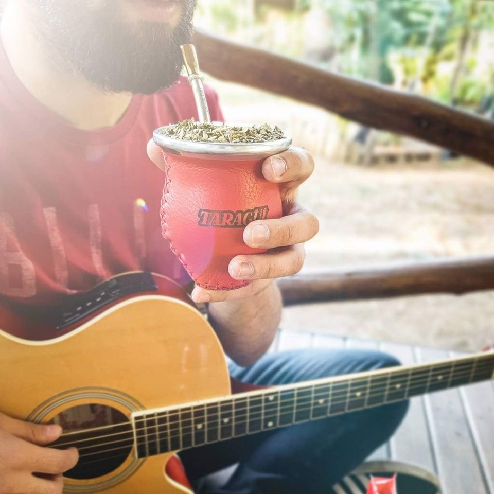 Traditional Argentinian Yerba Mate Roja - 3 x 1Kg Bags for Daily ...