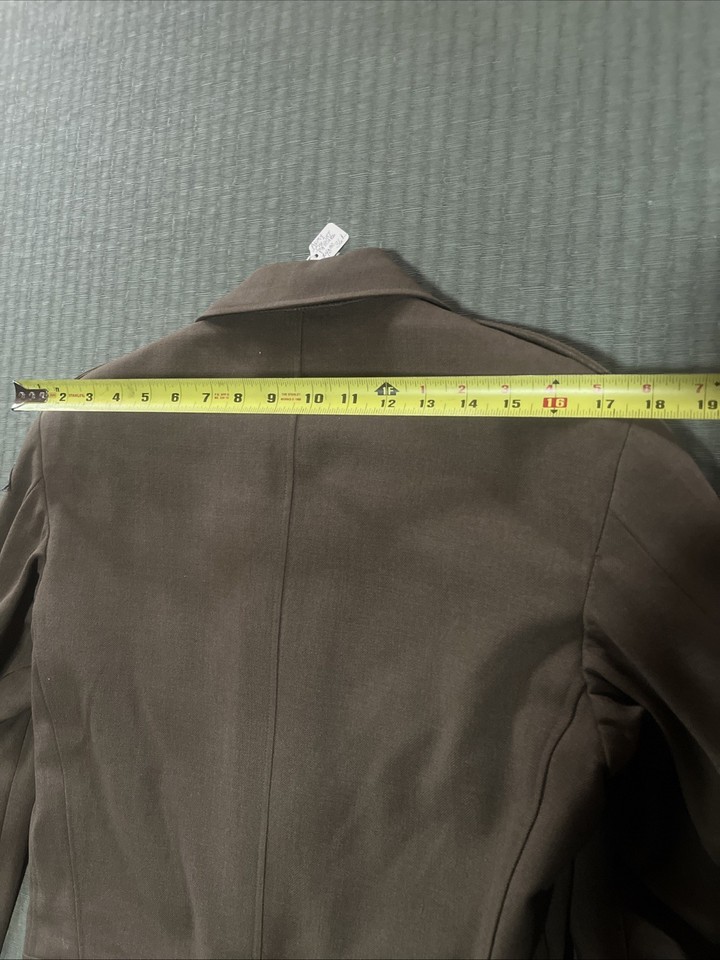 Vintage Post WW2 US. Ike Jacket Wool Army Air Force | eBay