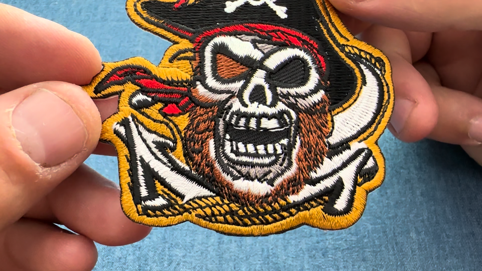 Pirate Arr Matey Iron on Patch - 3x3 inch - P7399 | eBay