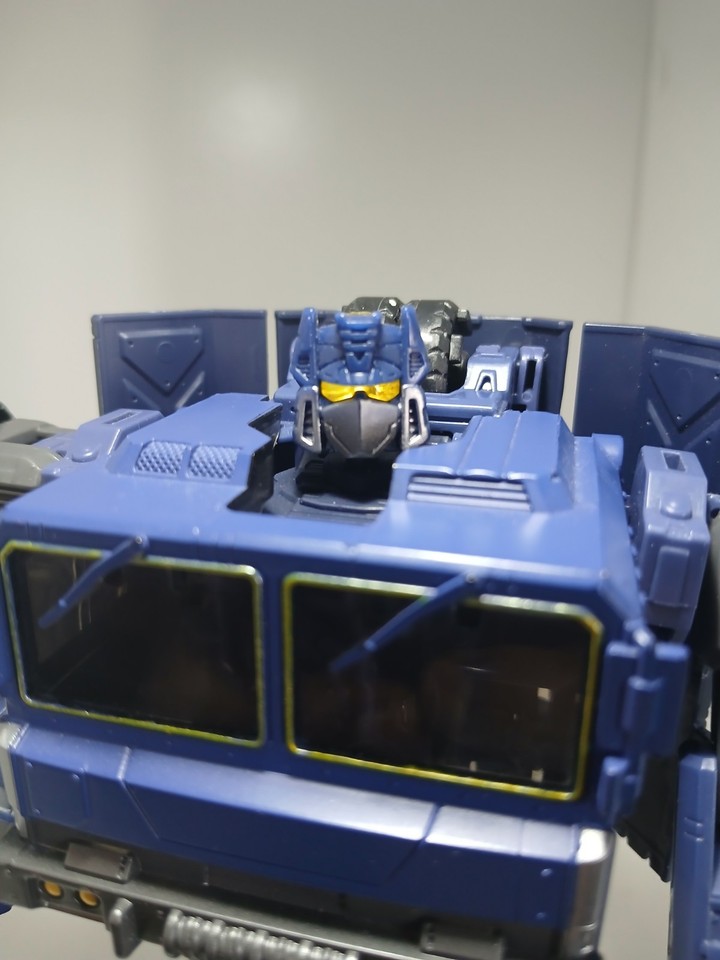 Transformers Custom Voyager Class SOUNDWAVE w/ Rumble | eBay