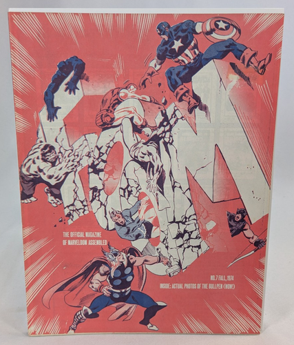 FOOM Magazine #7 (Marvel, 1974) - Vintage | eBay