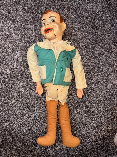 Vintage 1950's Paul Winchell’s Jerry Mahoney Ventriloquist Dummy Doll ...