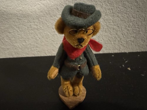 Deb Canham Little Gem Bears “Teddy’s Bear” Designed By Linda Mullins ...