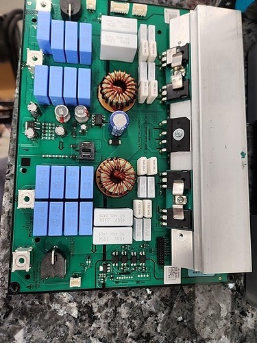 NEW Samsung NE63B8211SS DG92-01229B Induction Range Inverter Board | eBay