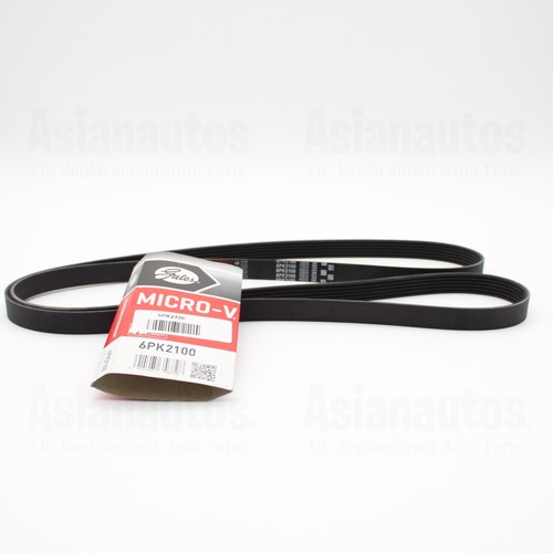 Gates Serpentine Belt 6PK2100 Fits: Jeep Grand Cherokee 2011-2018 | eBay