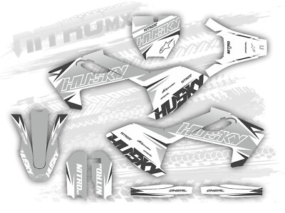 Graphics Kit fits Husqvarna TC 65 TC65 2016 2017 2018 2019 2020 2021 ...