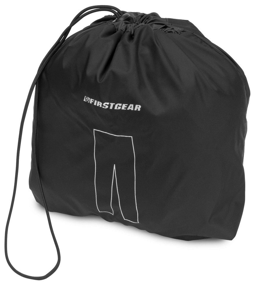 FirstGear Splash Motorcycle Rain Pants Black XL | eBay