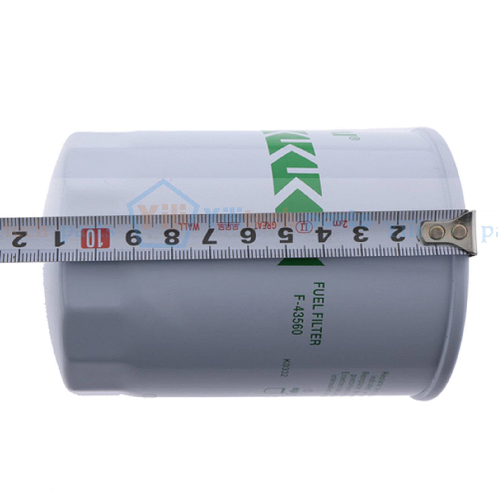 Fuel Filter HHV00-51640 For Kubota Track Loader SVL75-2C SVL95-2SC ...