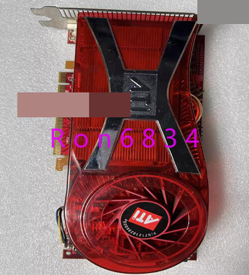 1pc used ATI X1950XTX PCIE 512M graphics card R580 | eBay
