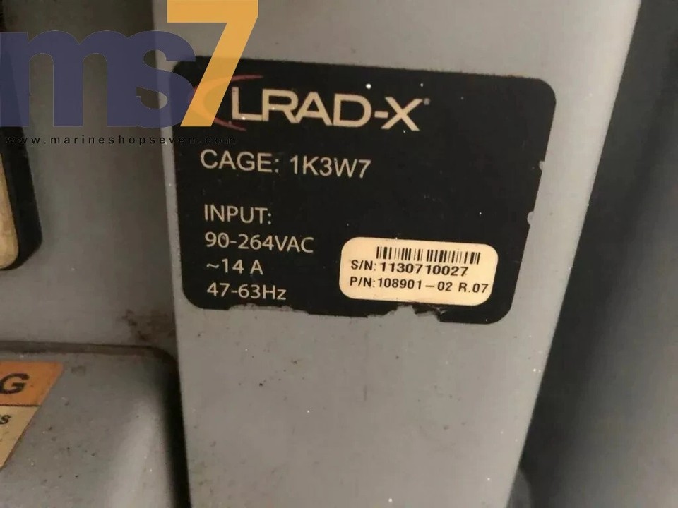 LRAD 1000RX LONG RANGE ACOUSTIC DEVICE INTERGRATED COMMUNICATION SYSTEM ...