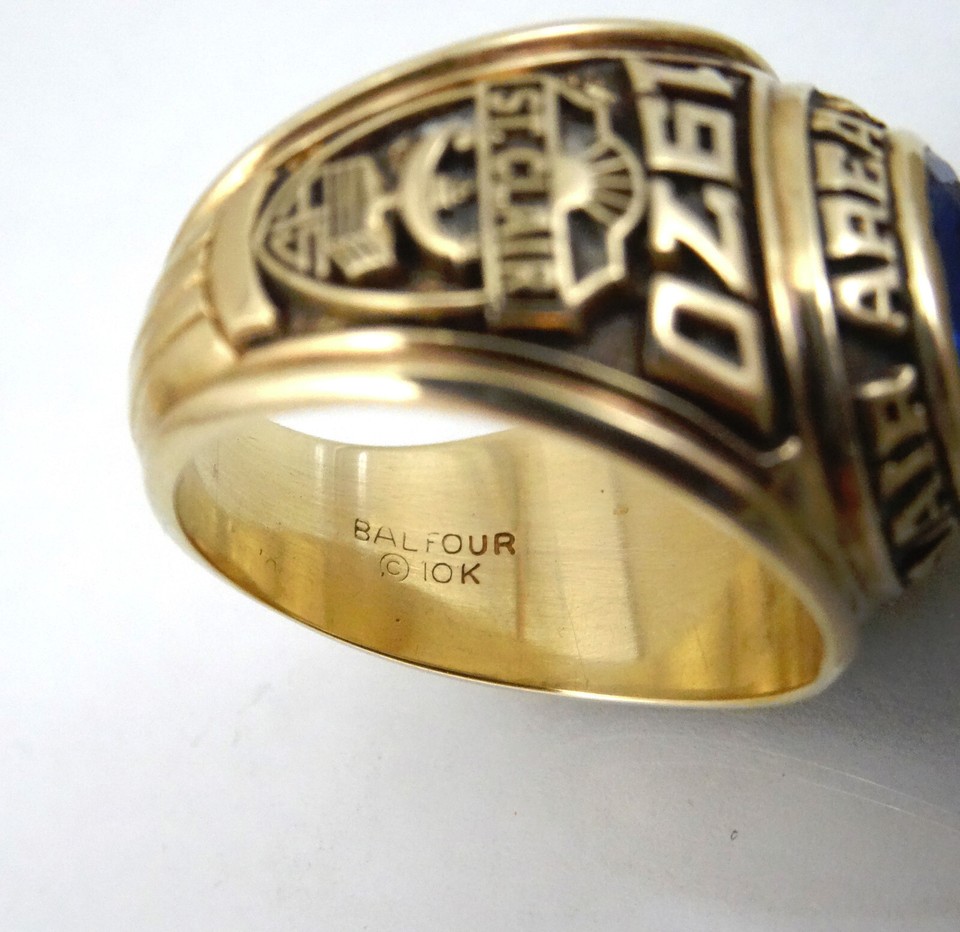 Balfour 10K Class Ring 1970 Saint Clair 11.2 grams, H1 | eBay