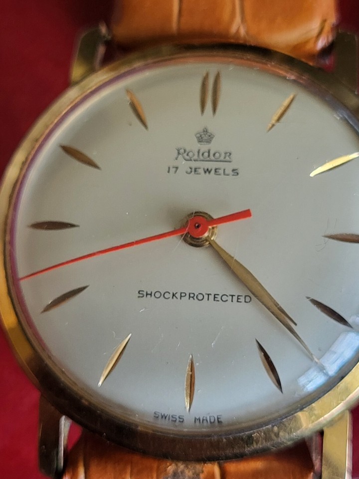 Roidor Mens Gold Plated Watch Gwo | eBay UK