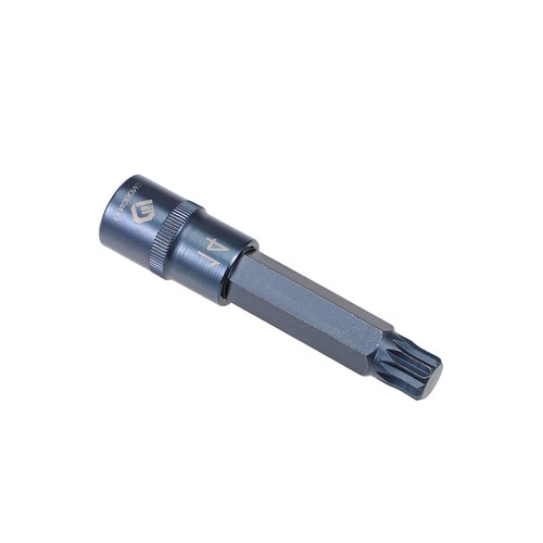 1/2 Inch Drive x M14 Triple Square Spline Bit Socket Metric 4" Length ...