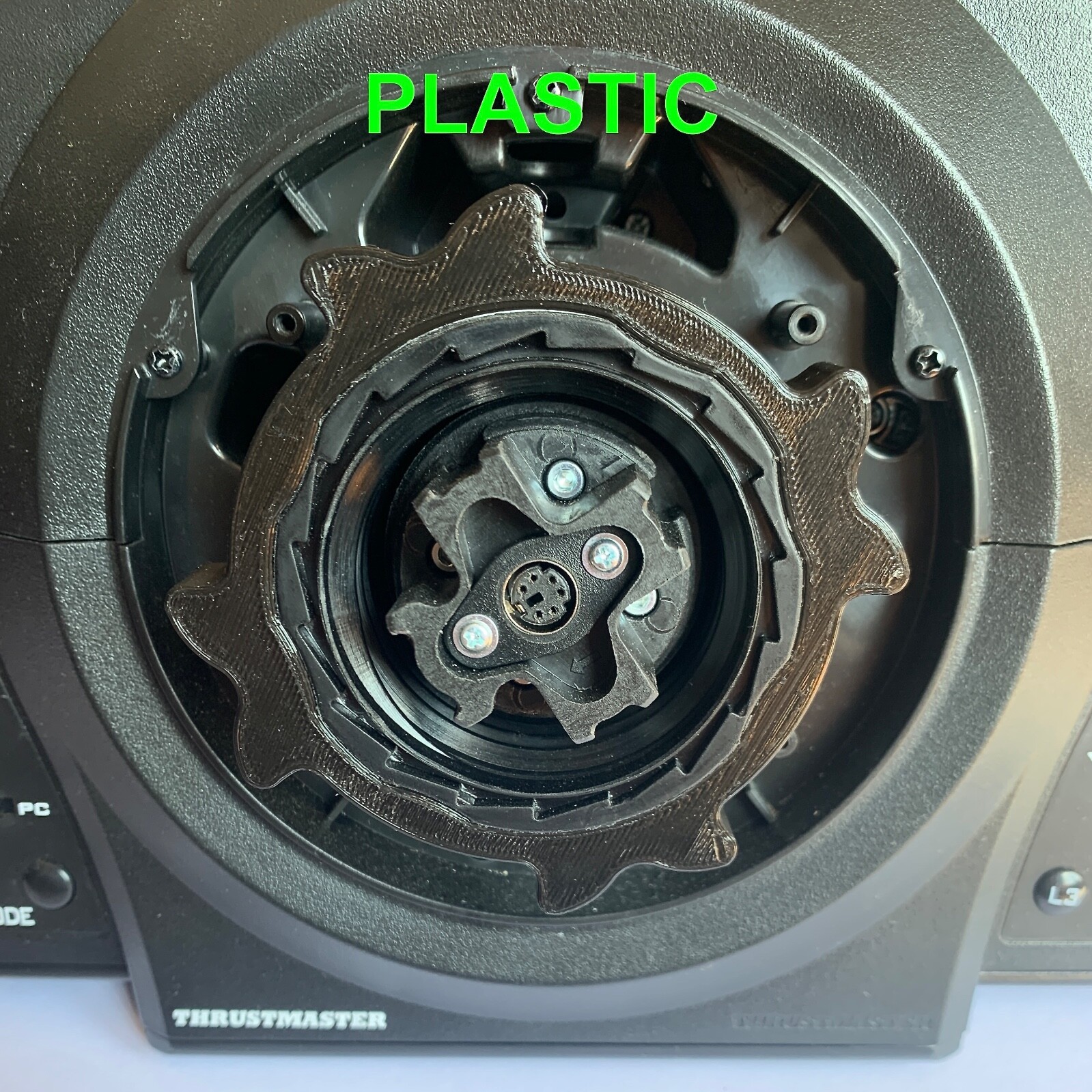 Thrustmaster T300/T500/TX/TS-PC/t-gt/ts-xw/t-gt2 Quick Release Adapter ...