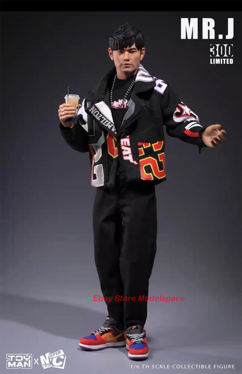 1:6 Scale toyman Musician Pop Male Singer Jay Chou Chou Jie Lun Action ...