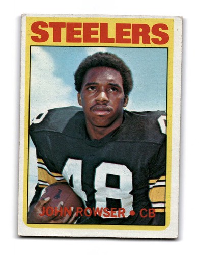1972 Topps John Rowser RC 198 | eBay