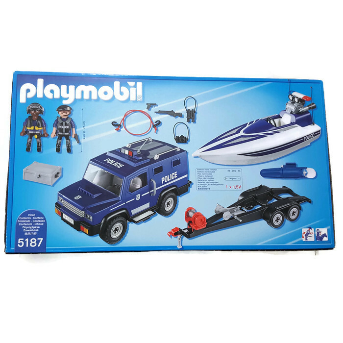 PLAYMOBIL Police City Action (5187) for sale online | eBay