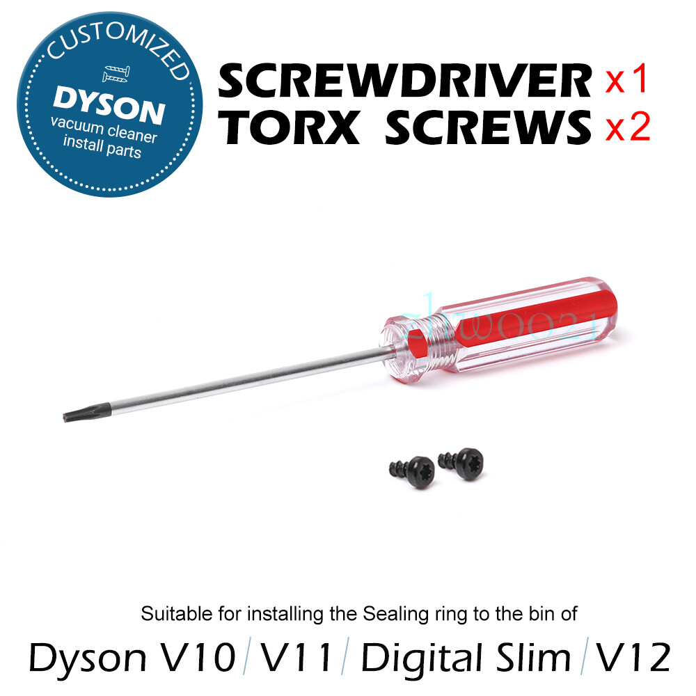 2 pcs Screws for Dyson V10 V11 Digital slim V12 Dust Bin Install ...