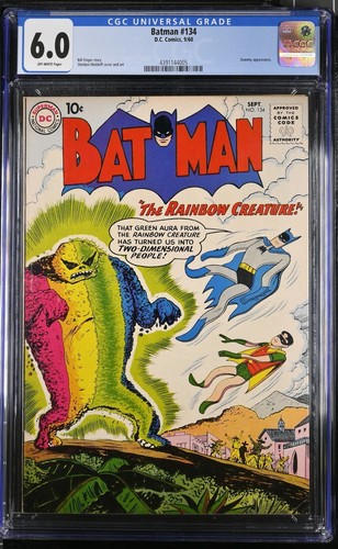 Batman #134 (Sep 1960, D.C. Comics) CGC 6.0 FN | 4391144005 | eBay
