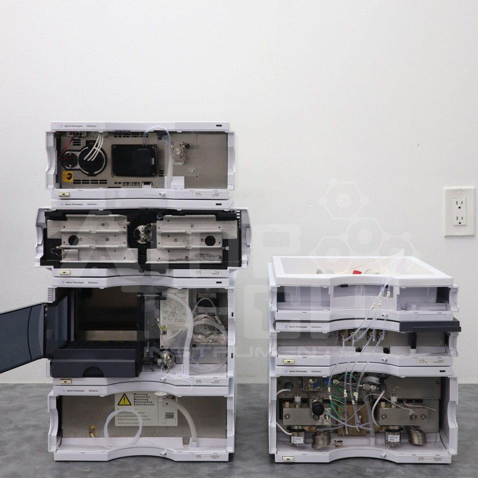 Agilent 1200 HPLC System DAD Diode Array + Binary Pump Fully ...