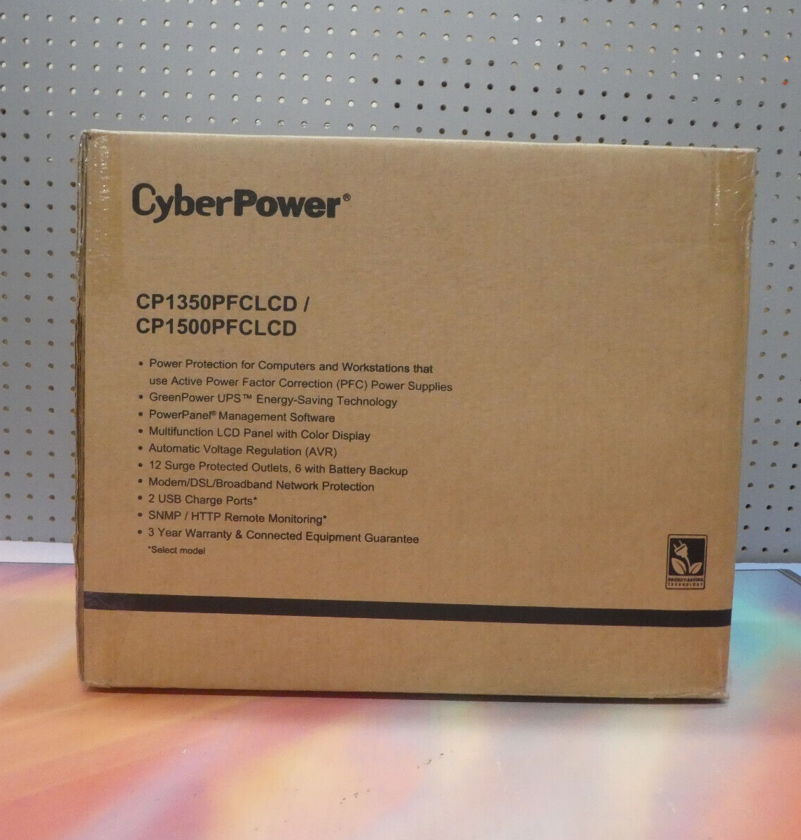 CyberPower CP1500PFCLCD 900W PFC Sinewave UPS System New 829379665999 ...