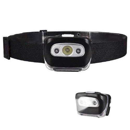 Head-mounted LED Strong Light Headlamp Mini Work Flashlight Camping | eBay