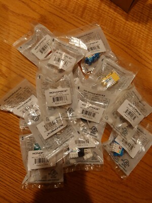 lot of 13 monoprice KJ8 Cat.5e Keystone Jack | eBay