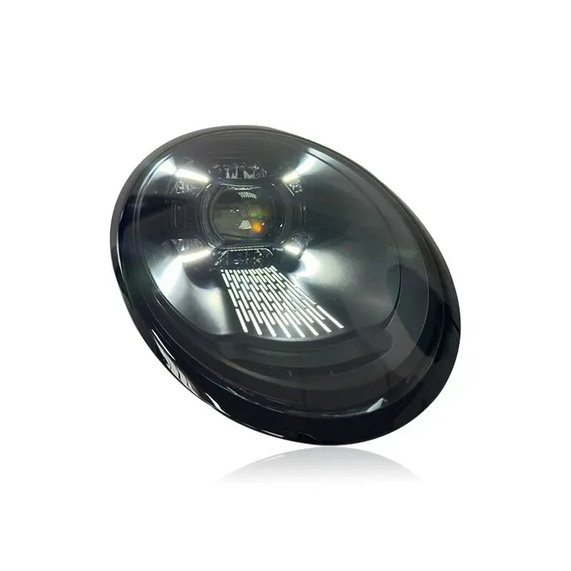 Porsche 911 997 Black Matrix LED Projector Headlights 992 style DRL ...