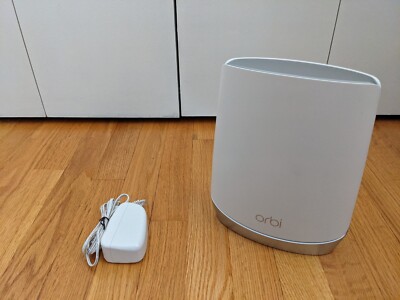 NETGEAR Orbi RBS750 Add-on Satellite Tri-Band Wireless Mesh WiFi 6 ...