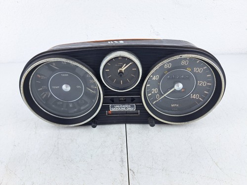 1968-1976 MERCEDES BENZ W114 W115 SPEEDOMETER INSTRUMENT CLUSTER GAUGE ...