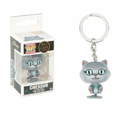 FUNKO POCKET POP KEYCHAIN DISNEY ALICE THROUGH THE LOOKING GLASS ...