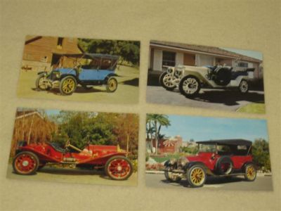 Vintage Car Service Reminder Postcards - Four (pkg#2) | eBay