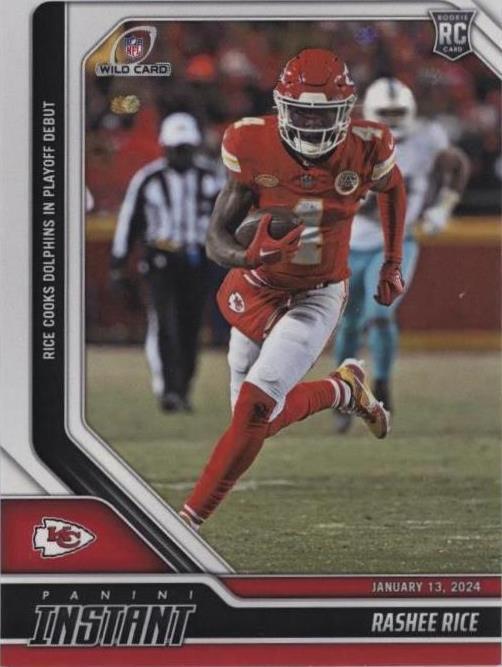 2023 Panini Instant NFL - AFC Wild Card Rashee Rice #133 /353 (RC) for ...