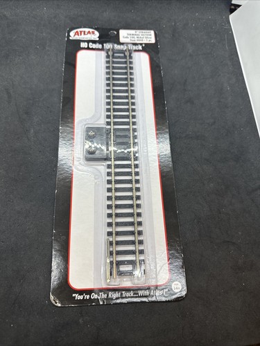HO Scale Atlas 840 Code 100 Terminal Section Straight Track (1) pcs | eBay