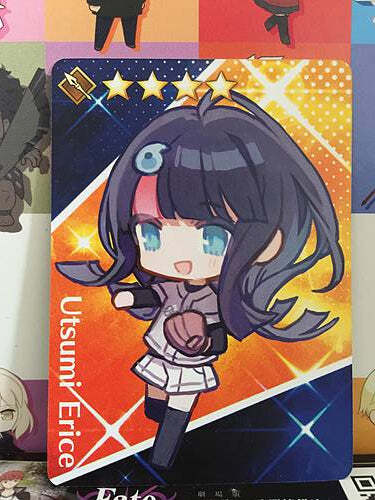 Utsumi Erice Lancer Fate/Grail League Card FGO Grand Order | eBay
