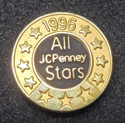 VINTAGE JC PENNEY STORE 1996 LAPEL PIN TIE TAC JC PENNY | eBay