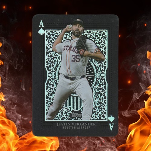 2025 Topps JUSTIN VERLANDER All-Aces SSP #AA-11 | eBay