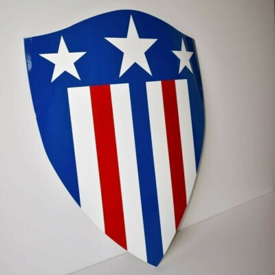 Captain America Heater Shield World War 2 Shield Triangle Shield Metal ...