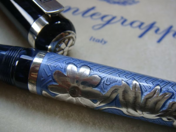 Montegrappa Very Rare Limited Edition Science & Nature Fountain Pen | eBay