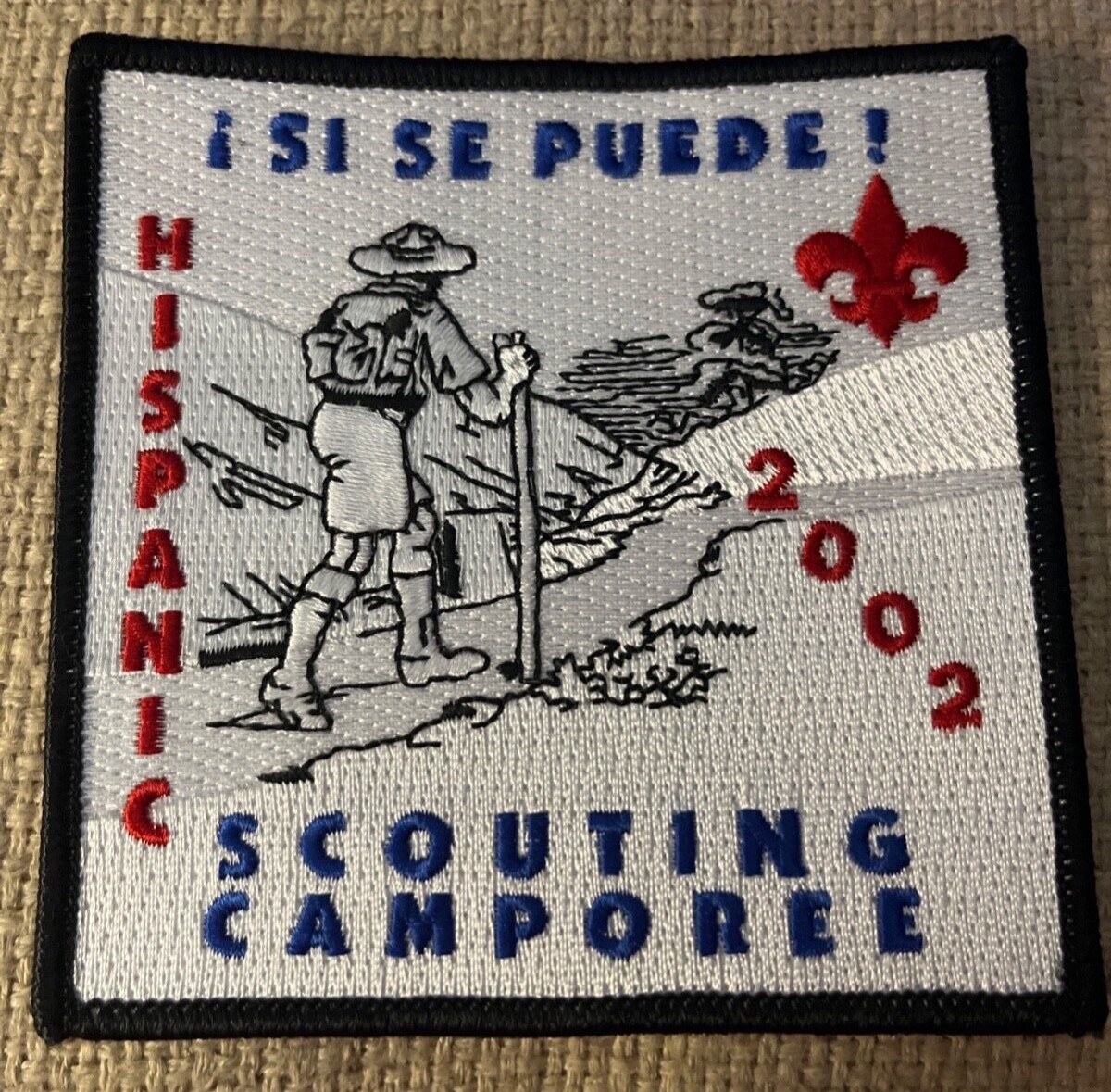 RARE 2002 Sam Houston Area Council Hispanic Scouting Division Camporee ...
