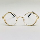 Men Clear Lens Glasses Round Sophisticated Fashion Designer Hip Hop ...