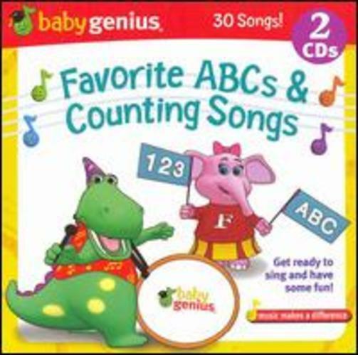 Baby Genius Favorite ABCs Counting Songs (2 Cds) Babygenius 5e Audio CD ...