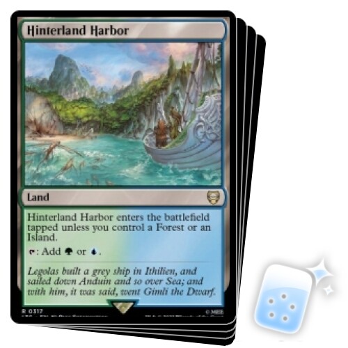 HINTERLAND HARBOR X4 The Lord Of The Rings: Tales Of Middle-earth ...