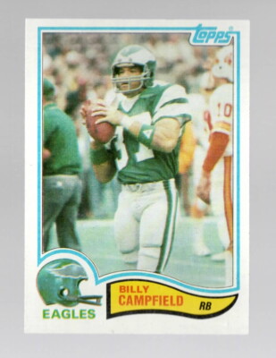 1982 Topps #439 Billy Campfield NM/Mint | eBay
