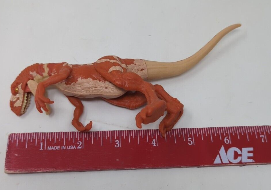 Jurassic World Dominion Atrociraptor Red Dinosaur Figure Owen Escape ...