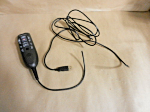 NUANCE POWERMIC III HANDHELD USB DICTATION MICROPHONE 0P0WM3N9 - PARTS ...